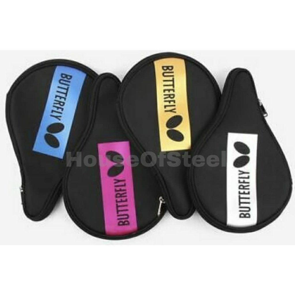 Butterfly BD Full Case Table Tennis/Ping Pong Bat Case Cover. Metallic ...