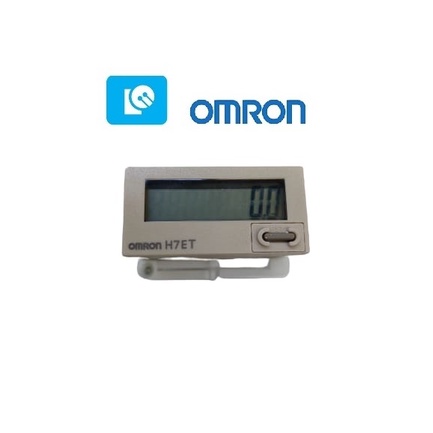 OMRON Omron Self-powered Time Counter, no voltage input H7ET-N | Shopee ...