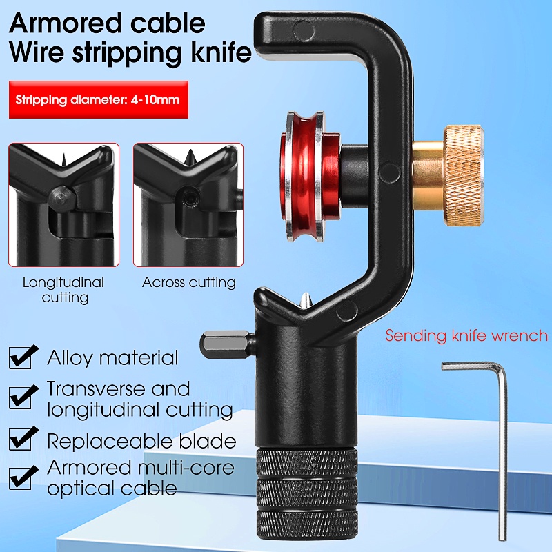 Armored cable stripper store