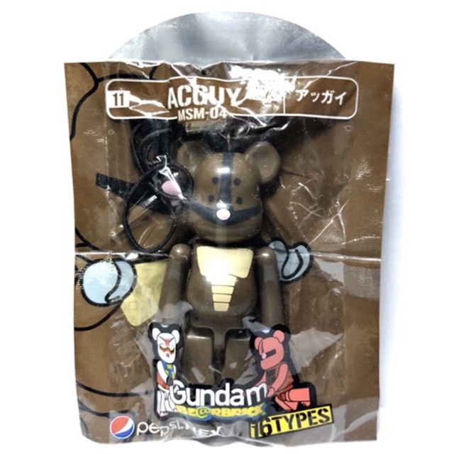 ORIGINAL GUNDAM BEARBRICK 70% PEPSI NEX [ACGUY MSM-04] | Shopee Malaysia