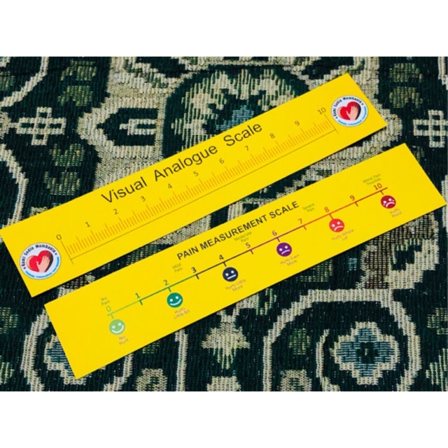 🔥Pain Scale Ruler Misi🔥 | Shopee Malaysia