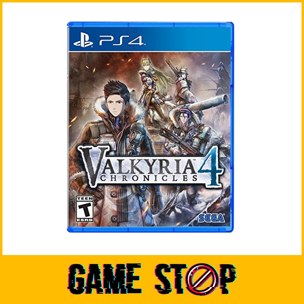 PS4 Valkyria Chronicle 4 English Version | Shopee Malaysia
