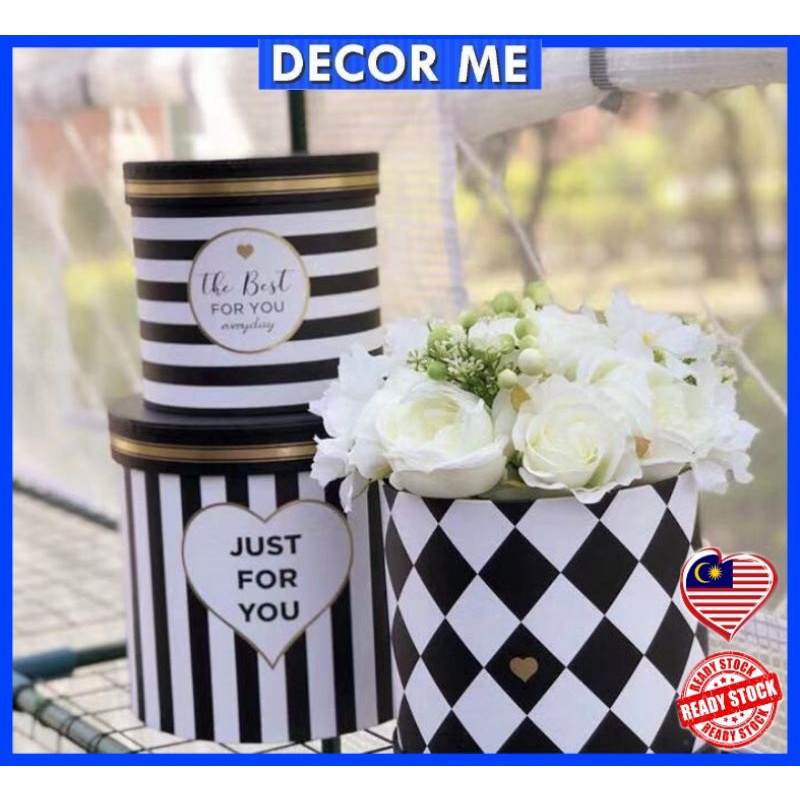 [READY STOCK] ROUND MIX DESIGN GIFT BOX 3IN1 (6608/6609) | Shopee Malaysia