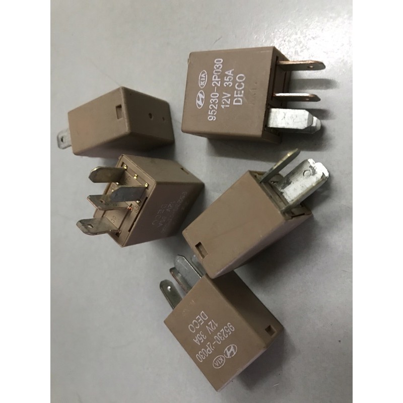 Power Air Cond Relay ( 35A ) For Proton / Kia / Hyundai | Shopee Malaysia