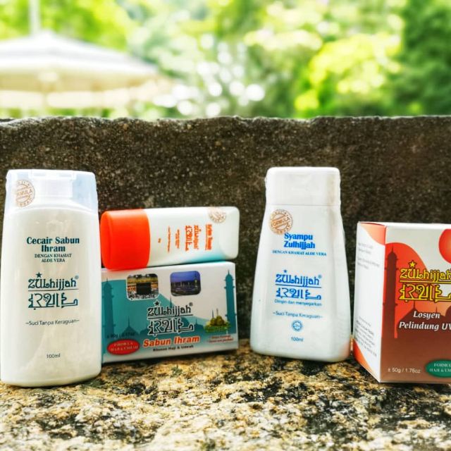 SET MANDIANI IHRAM SET MANDIAN UMRAH HAJI MURAH SABUN CECAIR IHRAM ...