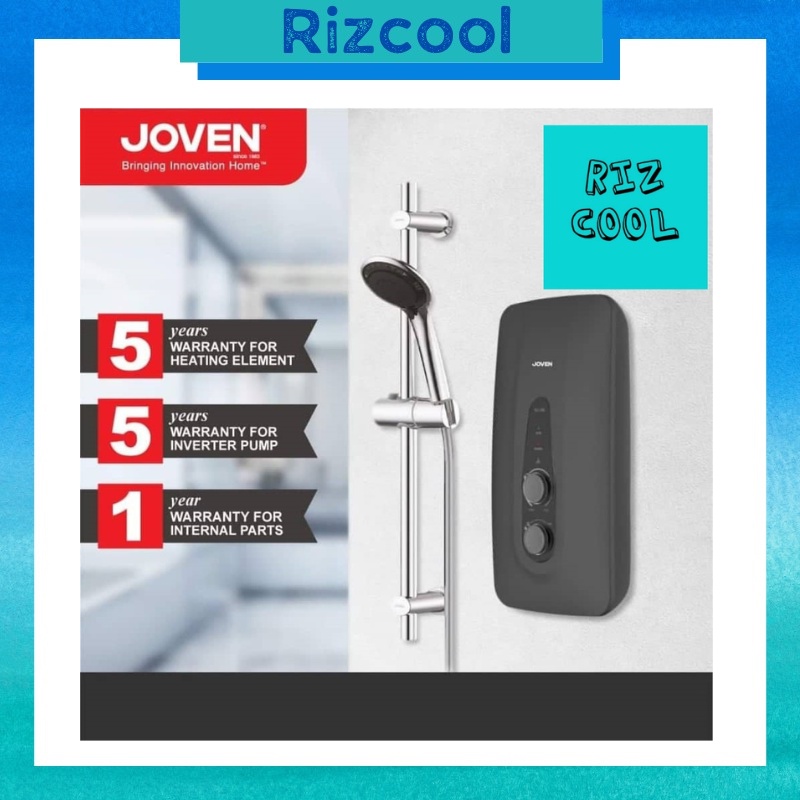 JOVEN SB11 Pemanas Air Elektrik Series Instant Water Heater SB11iP or SB11iP RS (Rain Shower ...