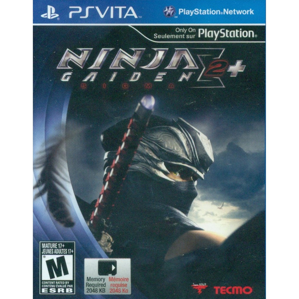 PS Vita Ninja Gaiden Sigma 2 Plus R1 Shopee Malaysia