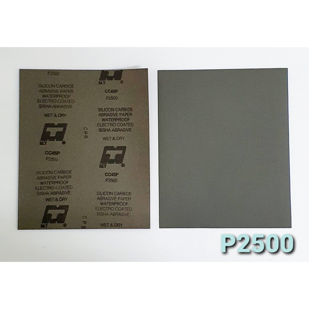 MT Abrasive Sand Paper WaterProof Wet Dry MT Kertas Pasir Kalis Air ...
