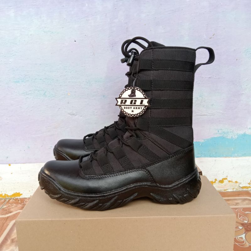 Nike NINJA LEATHER PDL SHOES RGL ARMY BOOTS | Shopee Malaysia