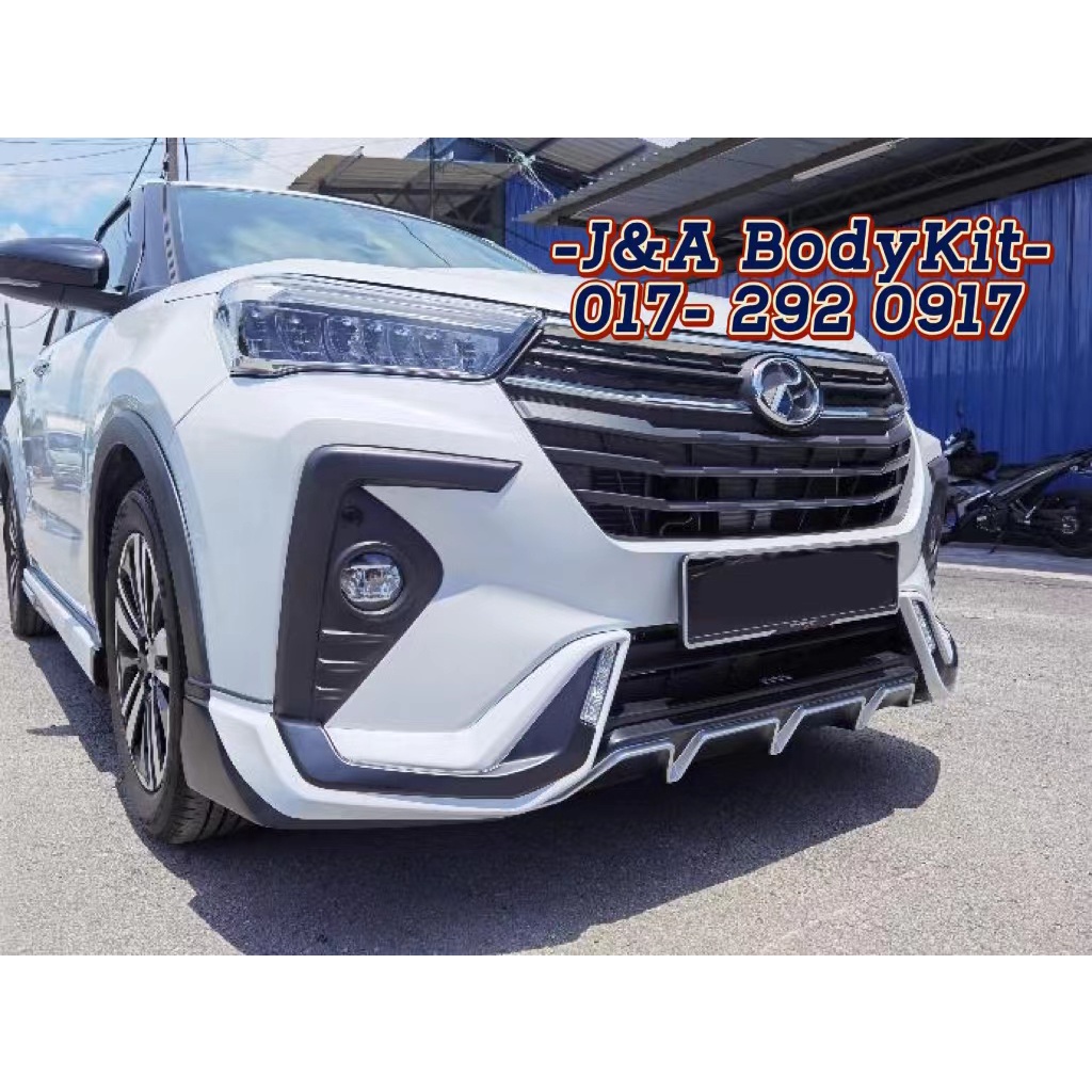 Perodua Ativa Full Set Gear Up Bodykit With Paint | Shopee Malaysia