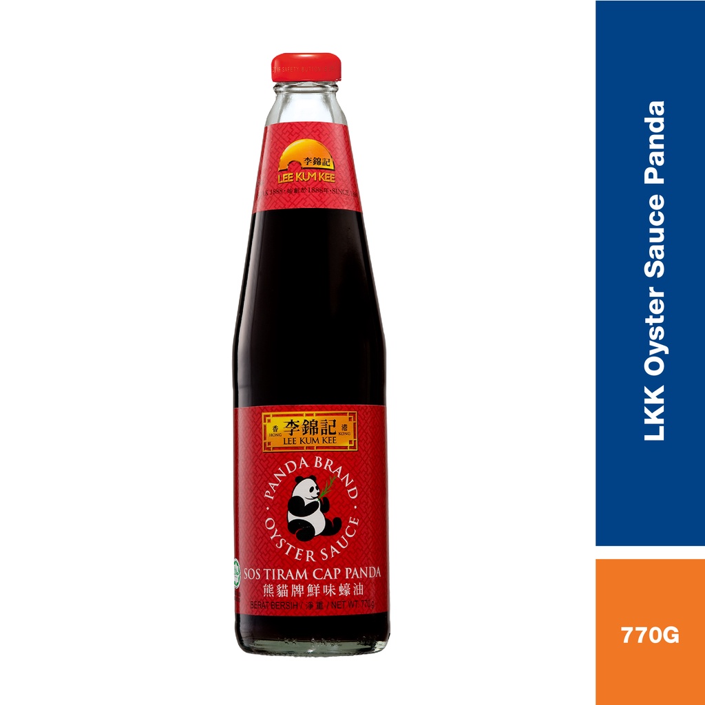 Lee Kum Kee Panda Brand Oyster Sauce Sos Tiram (770g) | Shopee Malaysia