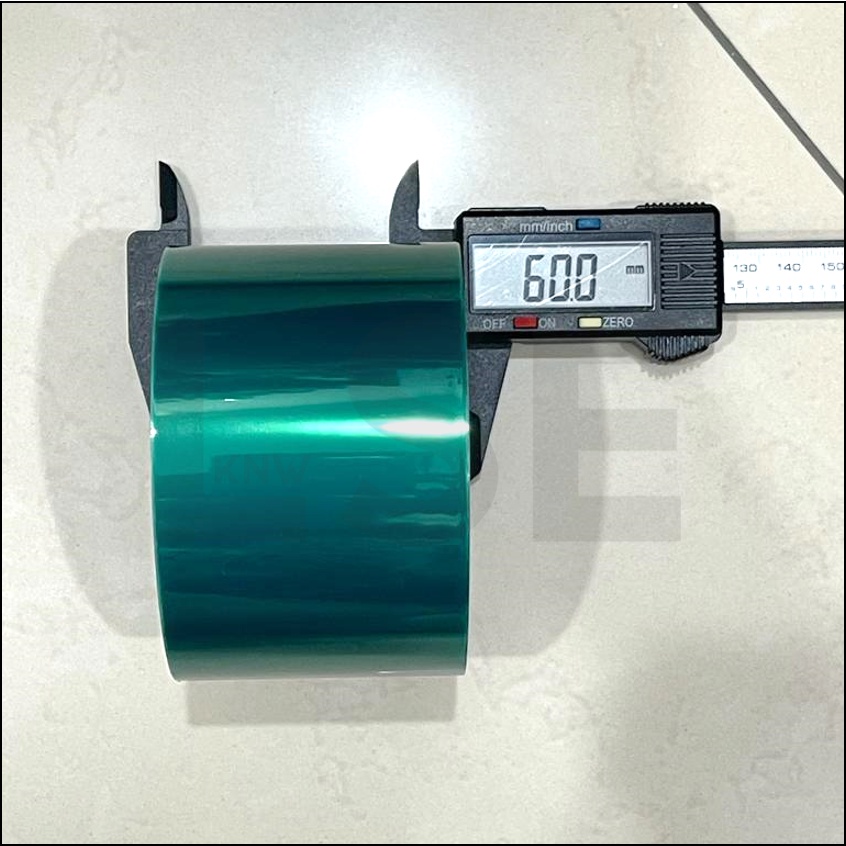 [PRE-ORDER] PET Green High Temperature Tape / Electroplating Masking ...