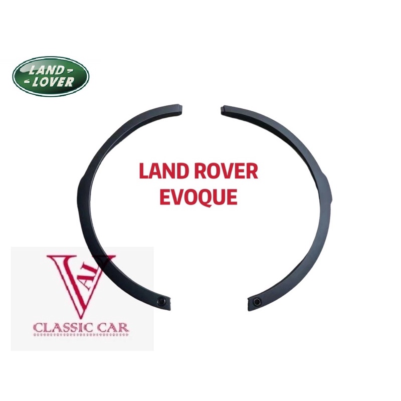 ( 100% ORIGINAL ) LAND ROVER EVOQUE FRONT WHEEL ARCH MOULDING | Shopee ...