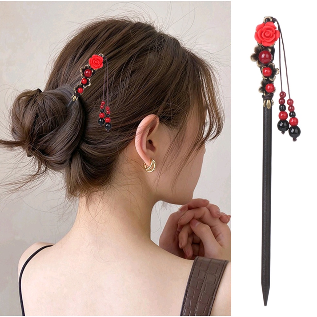Flower konde/Pearl konde/Imported Flower motif | Shopee Malaysia