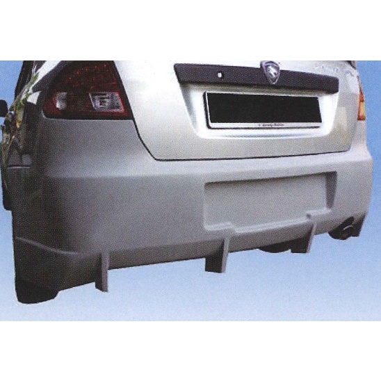 PROTON SAGA FL ( SUBARU V9 ) REAR BUMPER - FRP | Shopee Malaysia