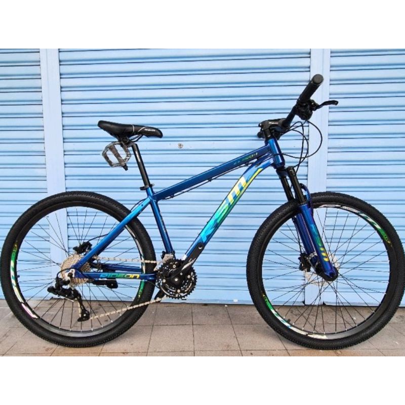 📢30 Speed📢 27.5 Alloy MTB - RSM Hydraulic Brakes (100% Siap Pasang ...