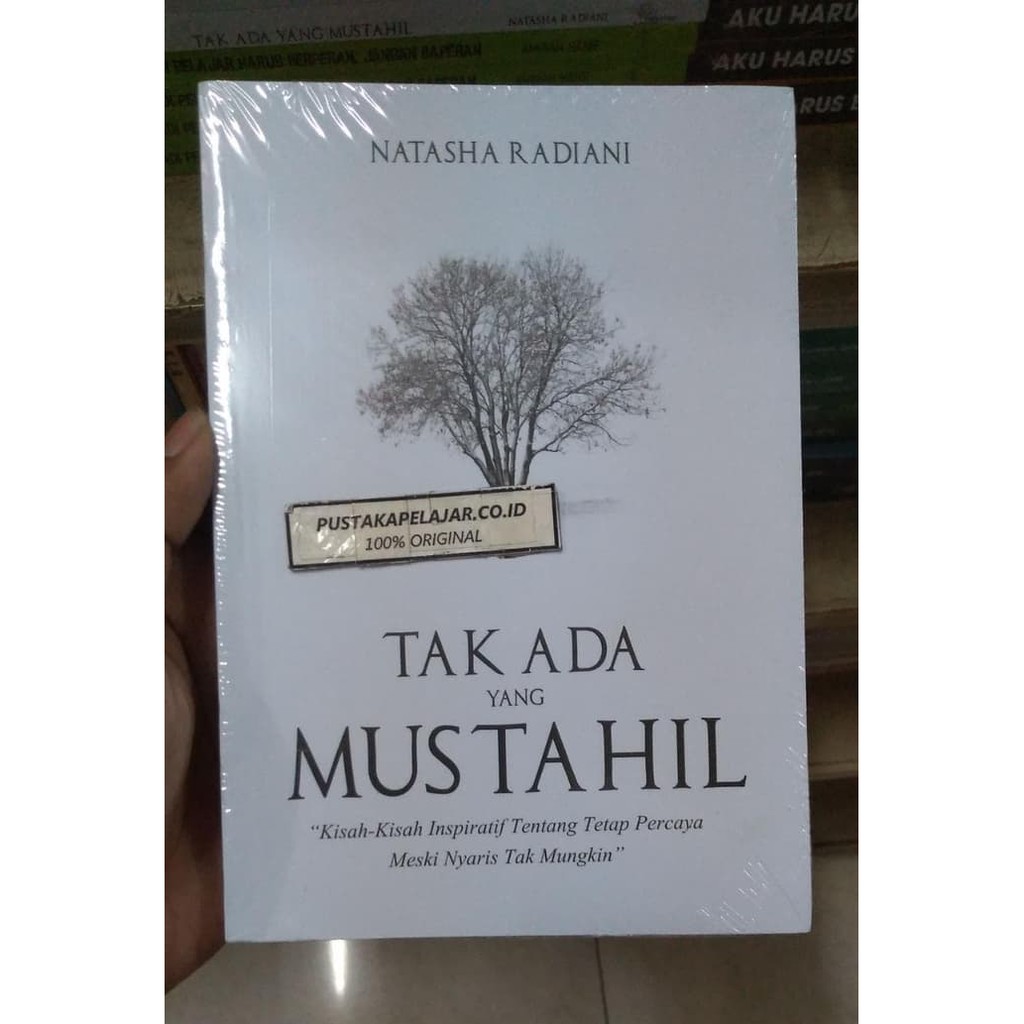 Original book There is No Impossible - Natasha Radiani - Great ...