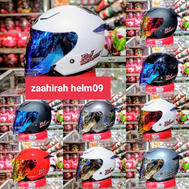 Kyt DJ MARU solid handsome package NEWEST KYT DJ MARU HELMET-KYT DJ ...