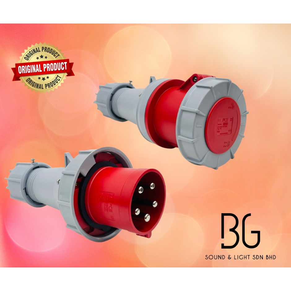 PCE 63A PLUG OR SOCKET MADE IN AUSTRIA | Shopee Malaysia