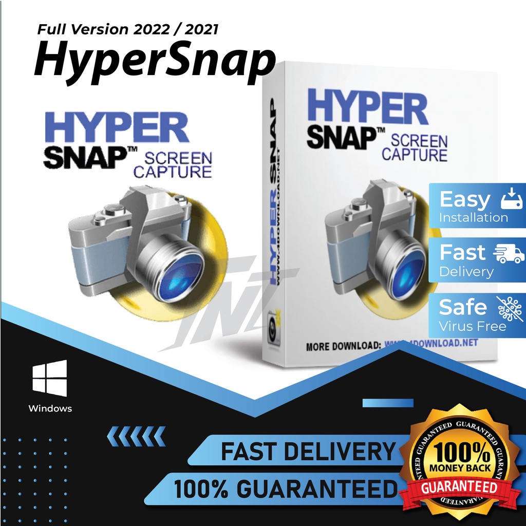 HyperSnap 8 Screen Capture 8.24.00 + GUIDE | JUN 2022 | Full Version ...