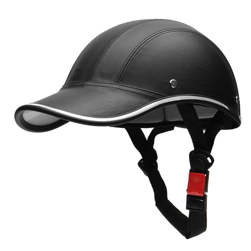 mm Motorcycle Half Helmet Baseball Cap Style Half Face Helmet Electric ...