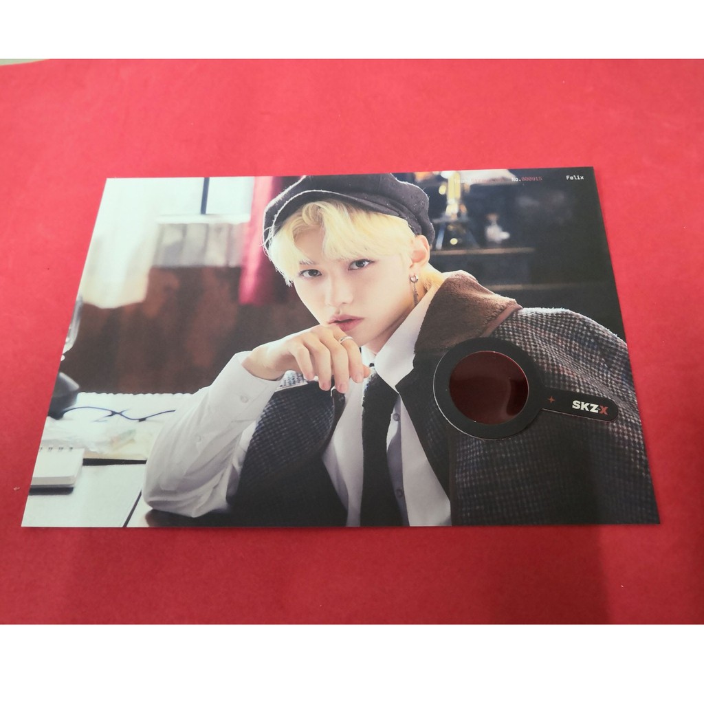 FELIX STRAY KIDS 1st LoveSTAY SKZ-X Official Merchandise | Shopee Malaysia