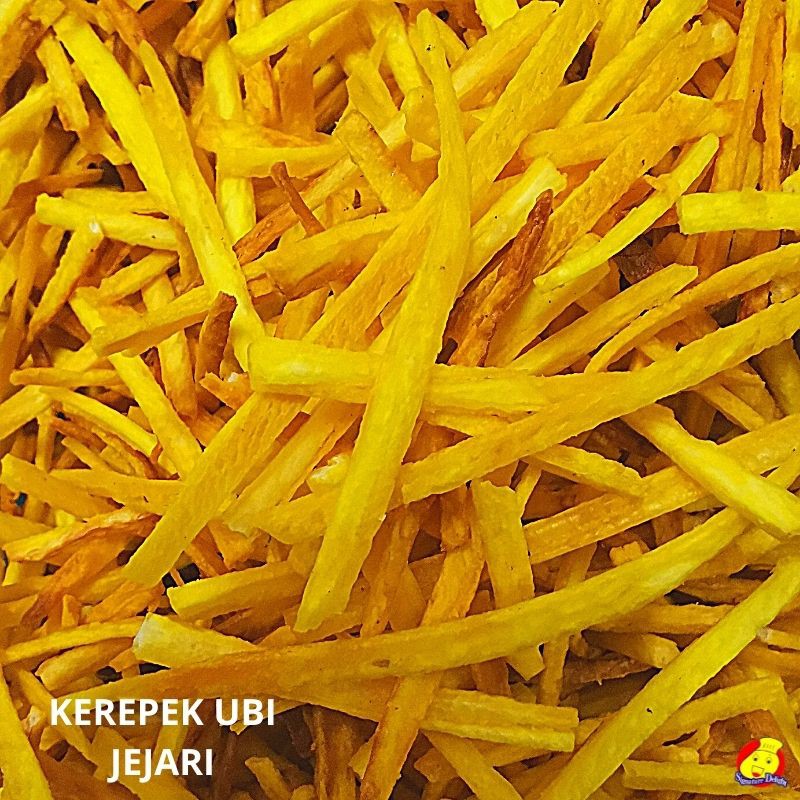 Kerepek Jejari Ubi Masin 200g | Shopee Malaysia