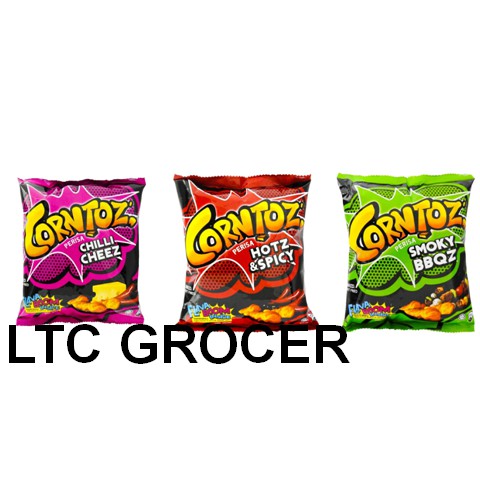 Corntoz Chips Smoky BBQZ / Cheez / Hotz & Spicy 100g | Shopee Malaysia