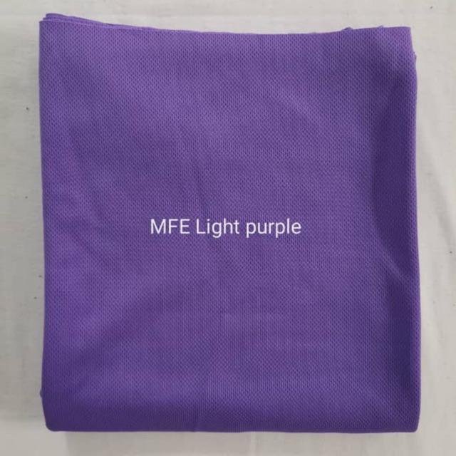 1m kain microfibre eyelet jersi kain sukan kain mask 20 kaler | Shopee ...