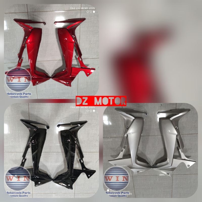 HITAM PUTIH MERAH Honda Supra X125 Supra X 125 Batman 2007 Outer ...