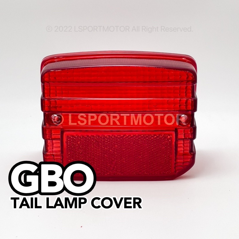 HONDA GBO / GBOJ TAIL LAMP COVER (RED) | Shopee Malaysia