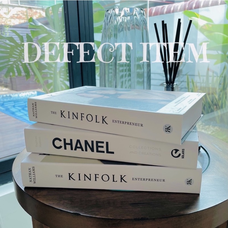 RANDOM MINOR BROKEN/ROSAK/DEFECT/DAMAGE FAKE BOOK DISPLAY BOOK MOCK UP ...