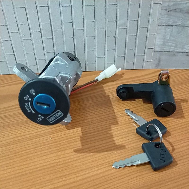 Mio ASSY Ignition Lock PLUS MIO SPORTY Seat Lock SET | Shopee Malaysia