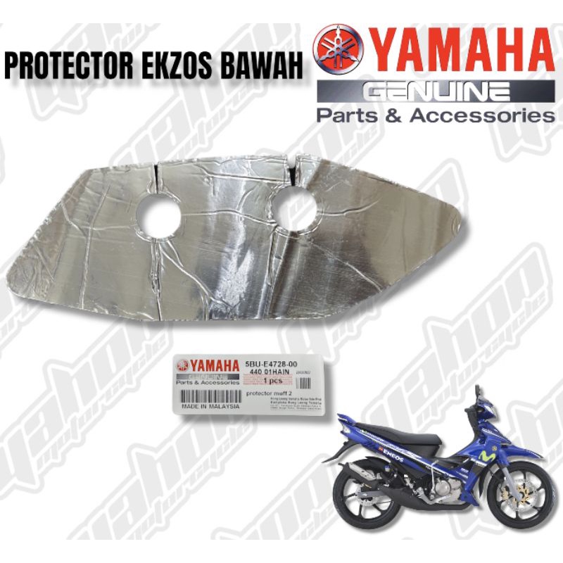 💯 ORIGINAL EKZOS COVER 125ZR ATAS DAN BAWAH | Shopee Malaysia