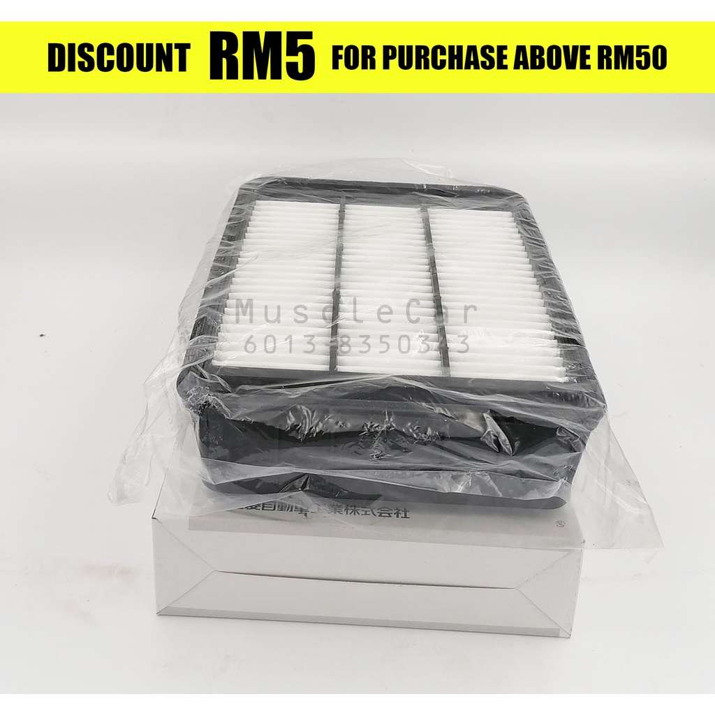 MITSUBISHI LANCER EVO X PROTON INSPIRA AIR FILTER 1500A023 | Shopee ...
