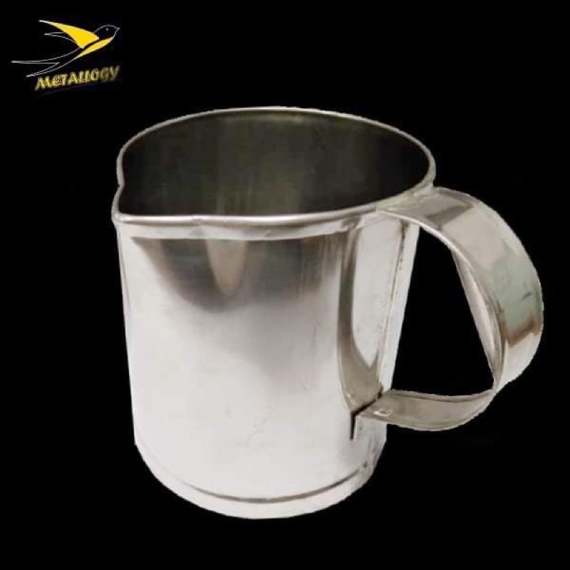 Metallogy 1.5 Litre Stainless Steel Mug/Cawan Besi / Coffee Teh Tarik ...