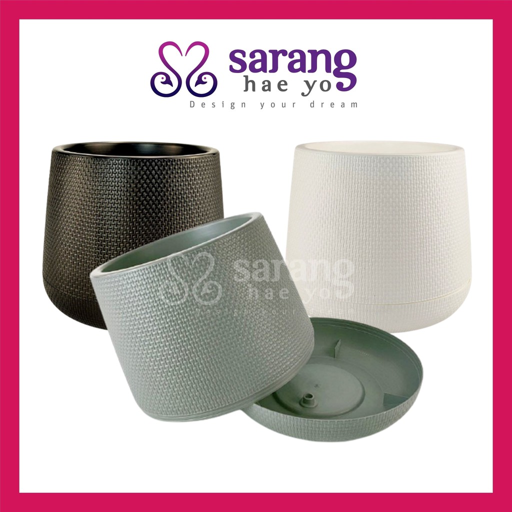 Plastic Flower Vase Viral Pasu Bunga Hiasan Pasu Pokok Skybird Pasu ...