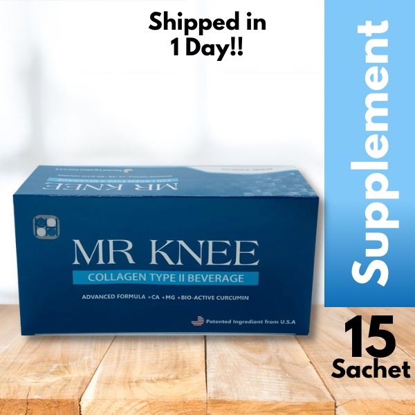 [READY STOCK!] Mr Knee Collagen Type II Beverage [15g x 15 sachets ...