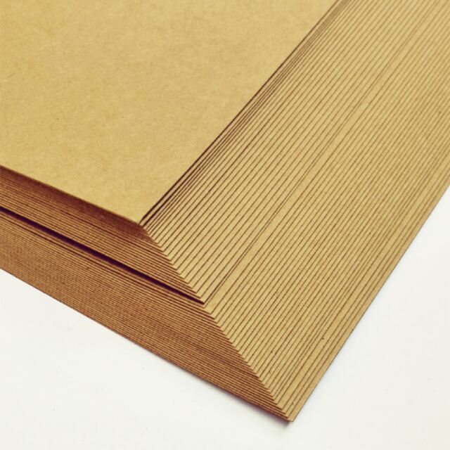 A4 Kraft Paper Kertas Kraf 270gsm (1pack 25pcs) | Shopee Malaysia