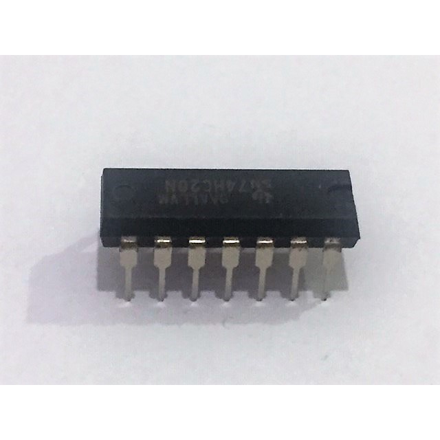 Texas Instruments TI SN74HC20N IC 74HC20 74HC20N Dual 4-input NAND Gate ...
