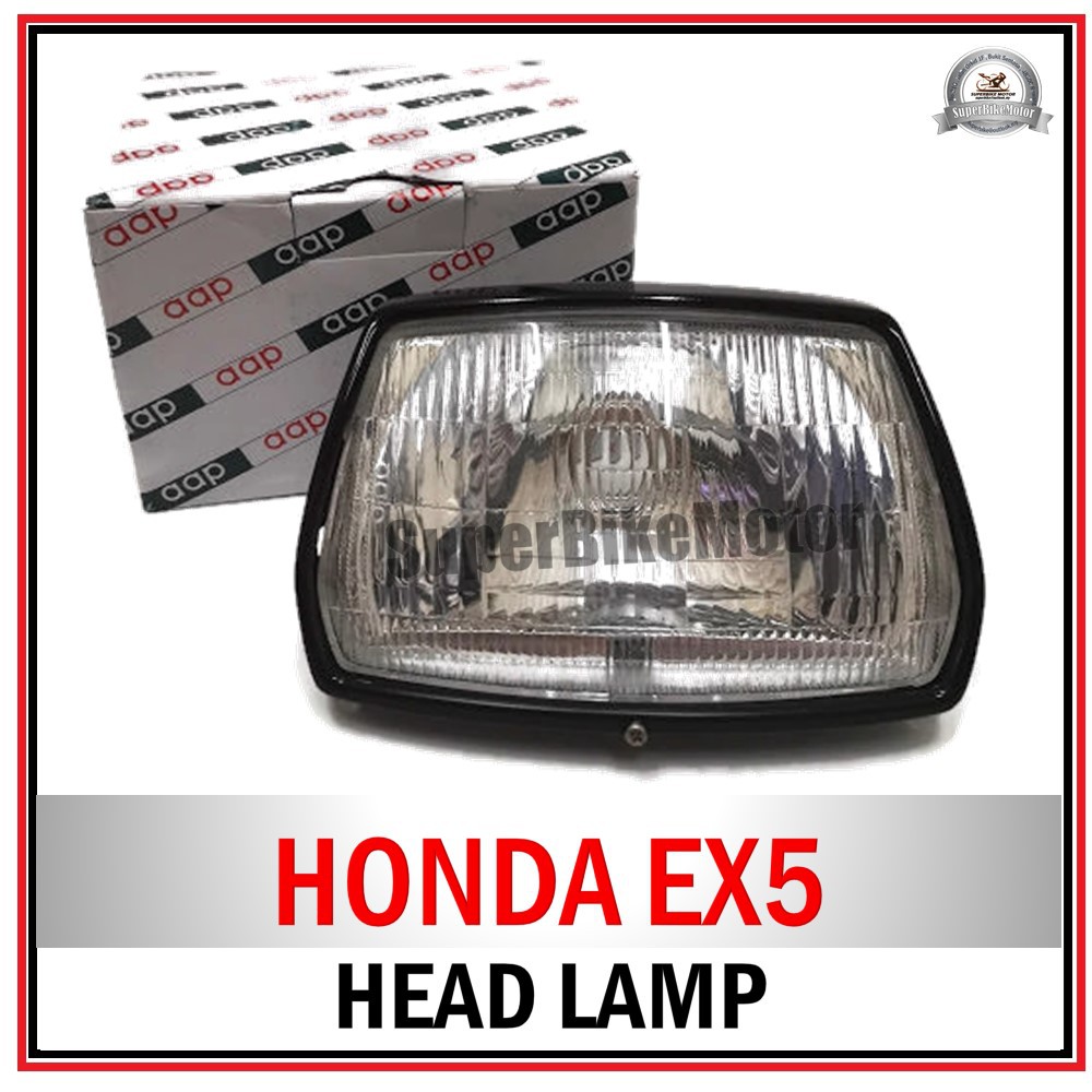 HONDA EX5 / EX5 DREAM - AAP Head Lamp | Shopee Malaysia