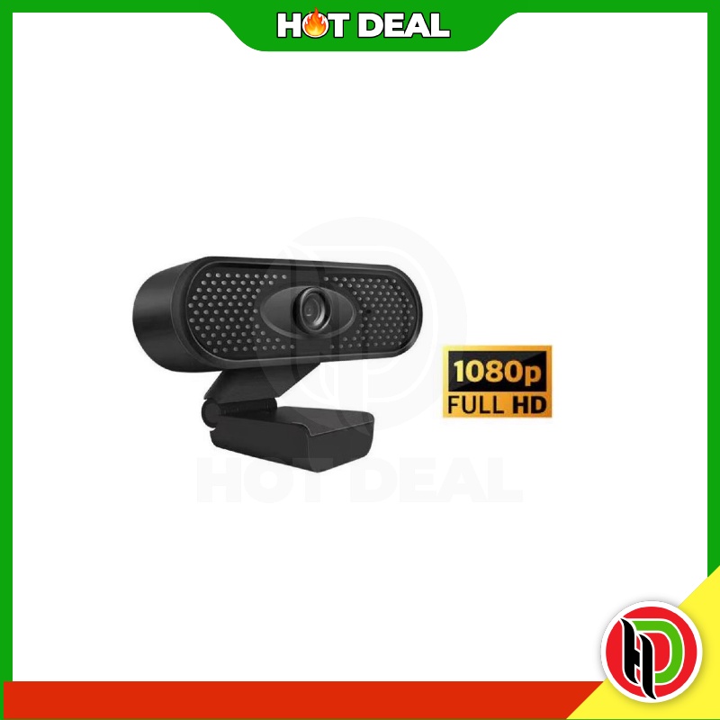 Hotdeal DMX CAM-100 Full HD 1080P USB Webcam with Mic - support android ...