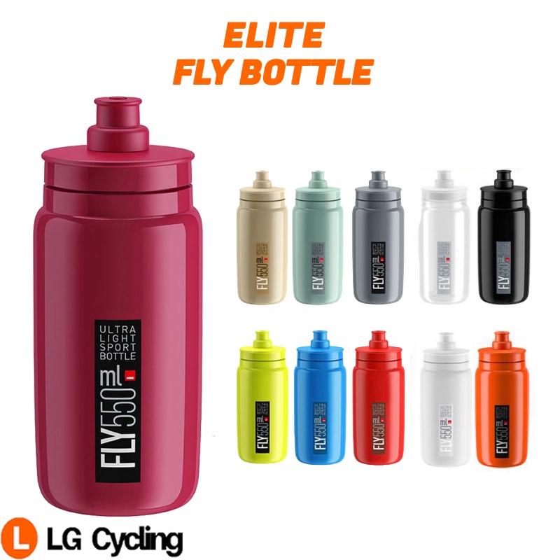 Elite FLY Bottle 550ml Elite FLY Drinking Bottle 750ml Bike Bottle Bicycle Bottle Water Bottle ...