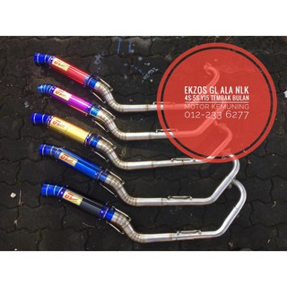 Ekzos GL Open cutting NLK Y15 / LC4S / SRL115FI 115FI / WAVE / EX5 ...