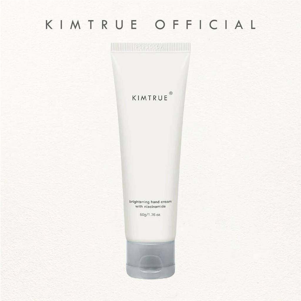 KIMTRUE Brightening Handcream with Niacinamide (50g) 且初烟酰胺钻光焕白护手霜 保湿滋润不油腻小支 | Shopee Malaysia