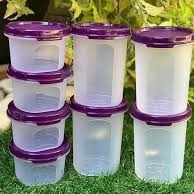 Retail RM124~ Tupperware Modular Mate Round 8PCS Set/ Tupperware Smart ...