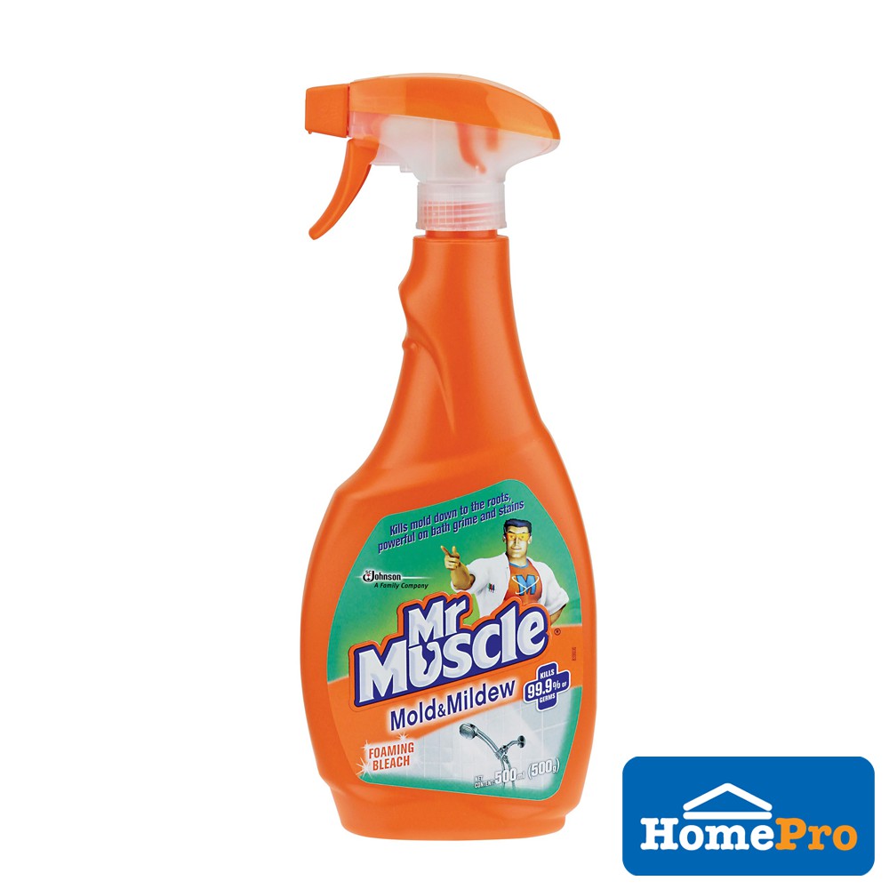 HOMEPRO MR MUSCLE MOLD AND MILDEW KILLER (KILL 99% OF GERMS) 500ML ...