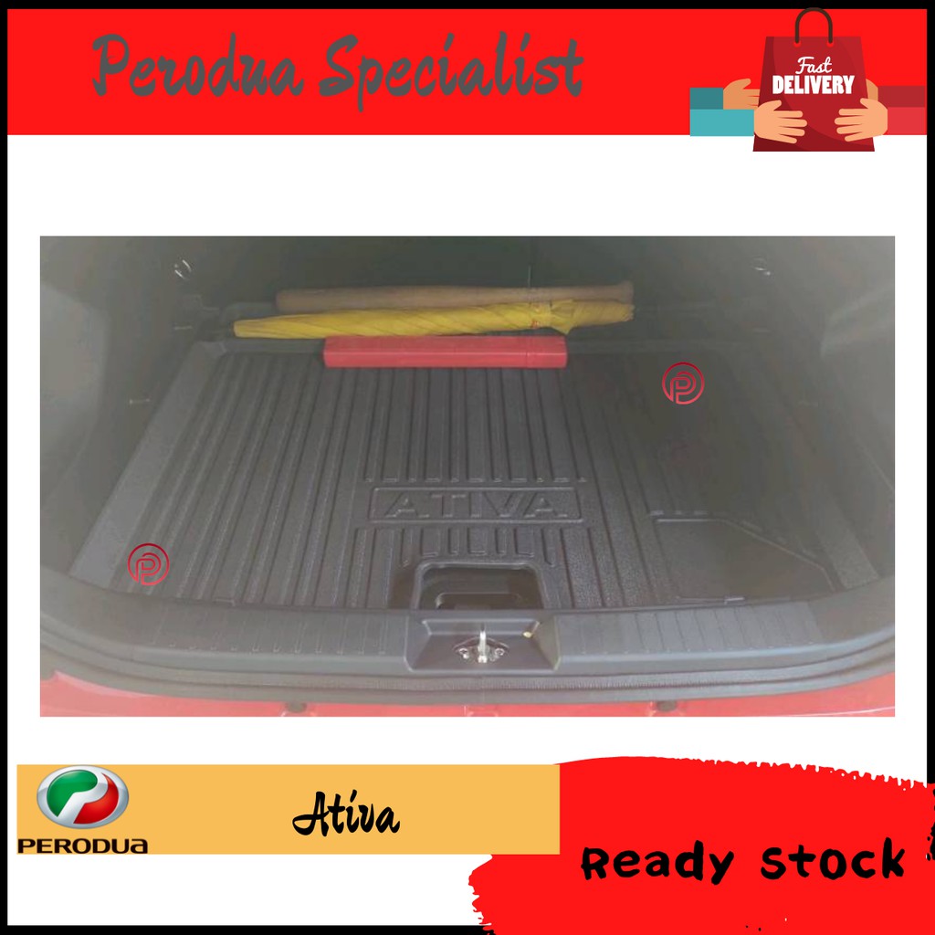 Perodua Ativa Boot Tray / Cargo Tray | Shopee Malaysia