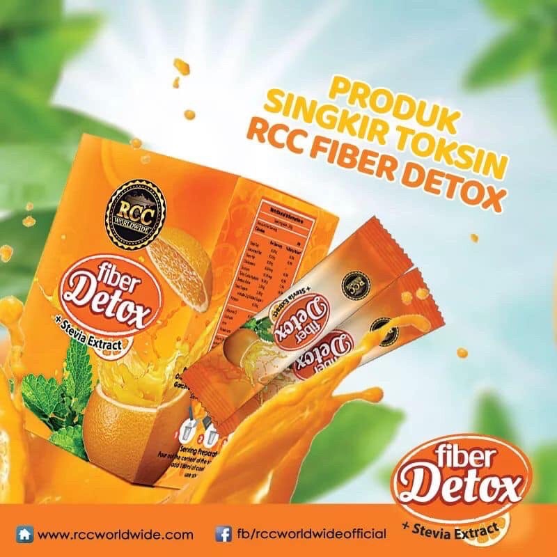🔥FIBER DETOX🔥-FUT BUNNER-CUCI USUS-KOLESTROL-KURUS | Shopee Malaysia
