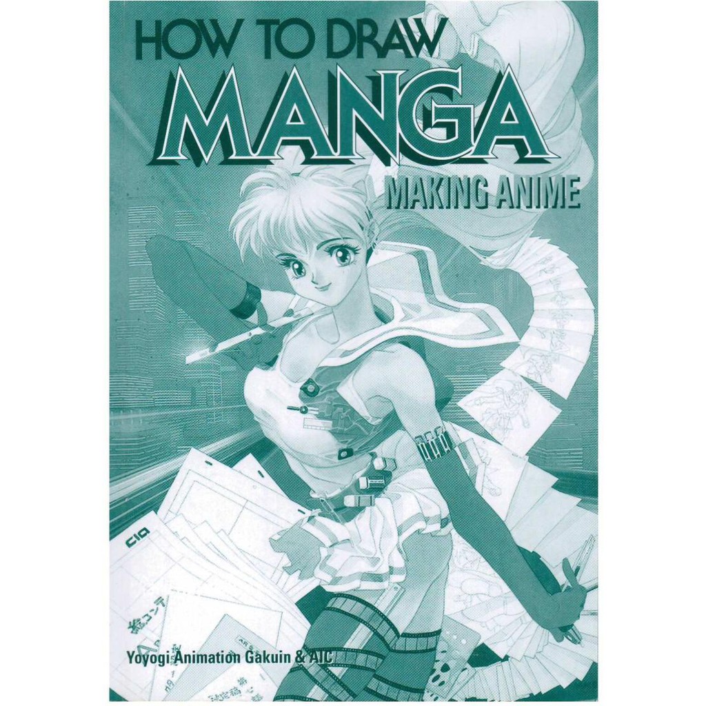 (ART) How to Draw Manga Making Anime | Shopee Malaysia